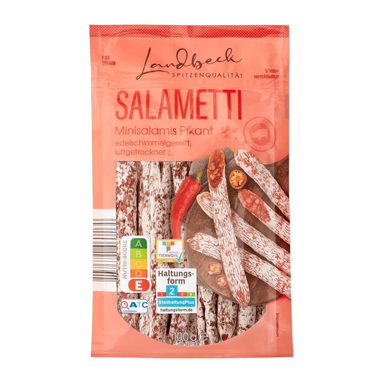 LANDBECK Salametti günstig bei ALDI Nord