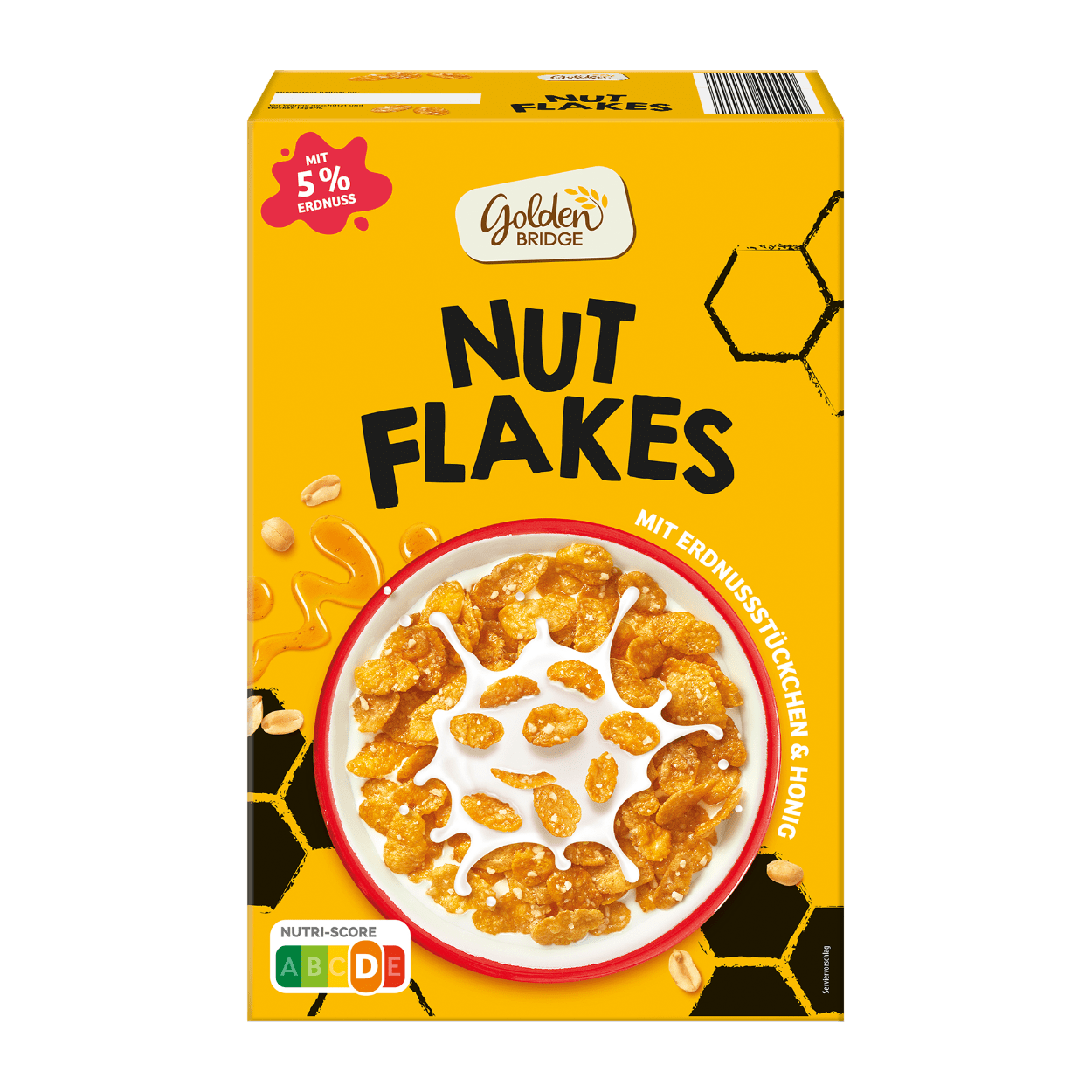 GOLDEN BRIDGE Nut Flakes günstig bei ALDI Nord