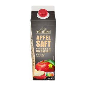 RIO D'ORO Apfelsaft naturtrüb günstig bei ALDI Nord