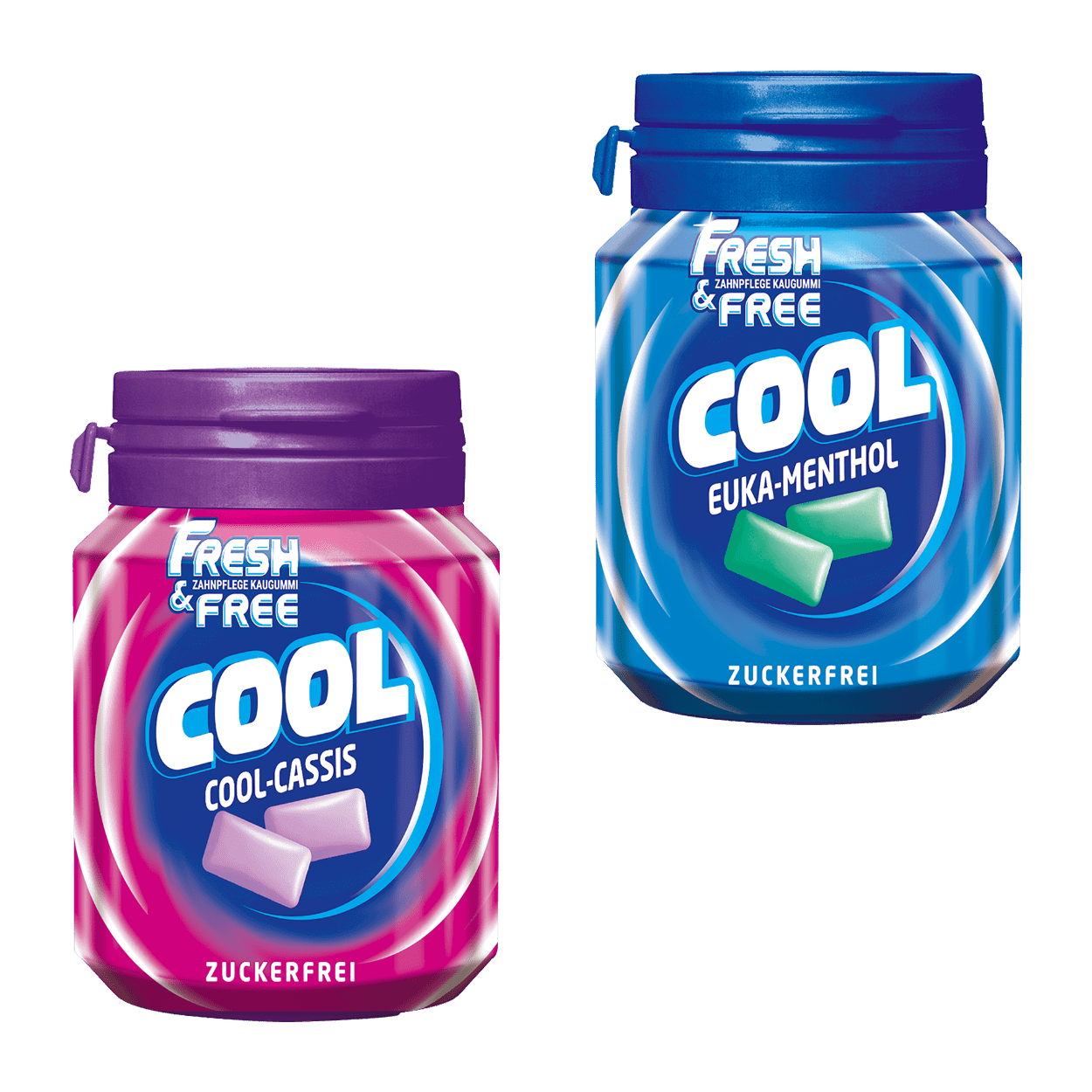 FRESH & FREE Cool Mix Kaugummi günstig bei ALDI Nord
