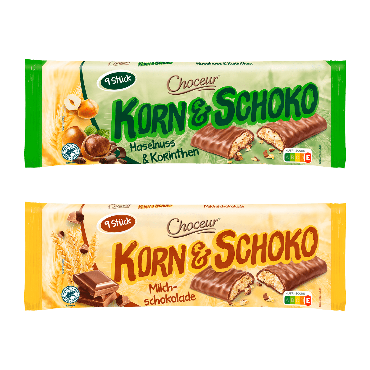 CHOCEUR Korn & Schoko günstig bei ALDI Nord