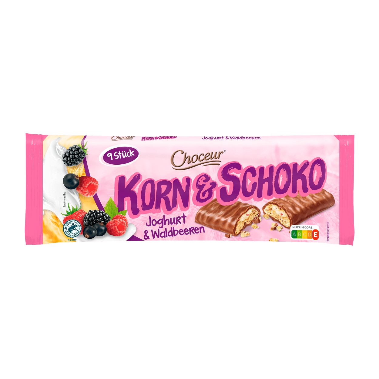 CHOCEUR Korn & Schoko günstig bei ALDI Nord