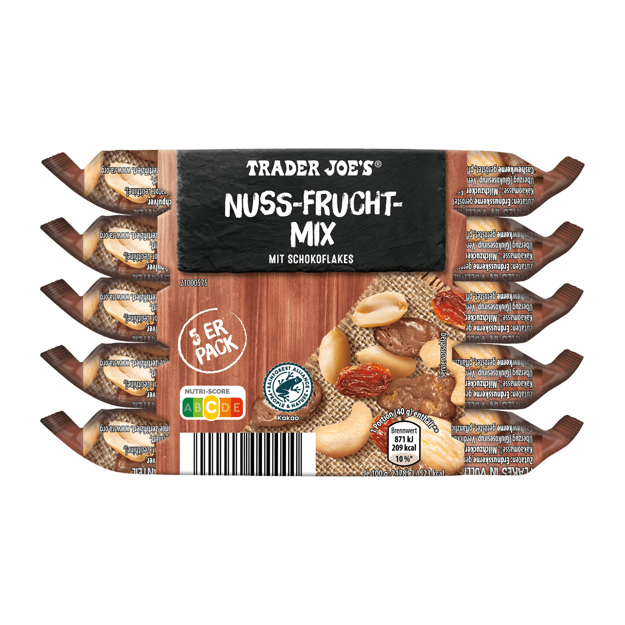 nut fruit mix aldi