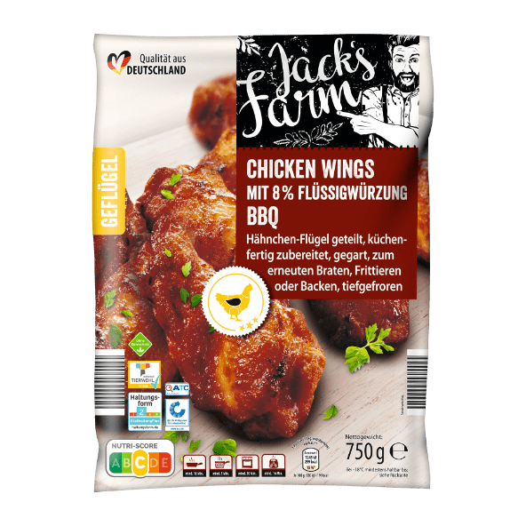 JACK'S FARM Chicken Wings günstig bei ALDI Nord