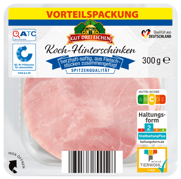 GUT DREI EICHEN Koch-Hinterschinken günstig bei ALDI Nord