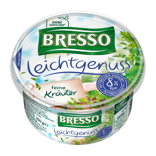 BRESSO Frischkäse-Spezialität günstig bei ALDI Nord