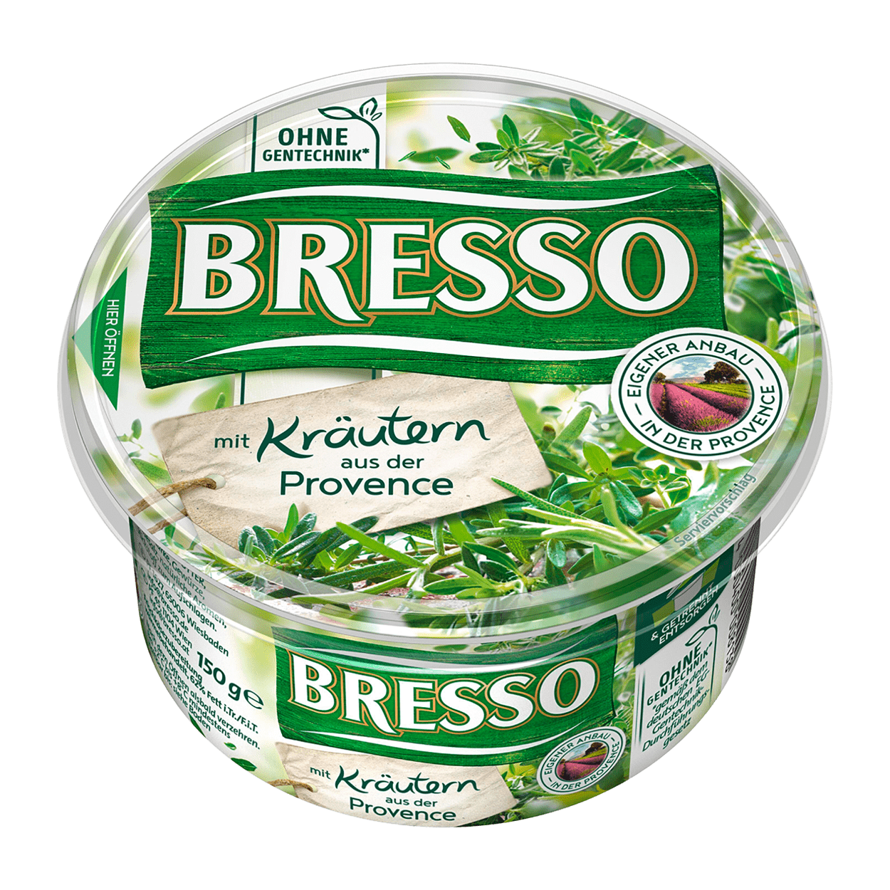 BRESSO Frischkäse-Spezialität günstig bei ALDI Nord