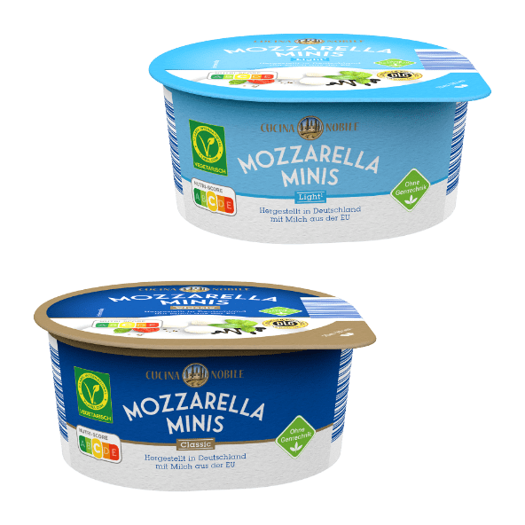 CUCINA NOBILE Mozzarella-Minis günstig bei ALDI Nord