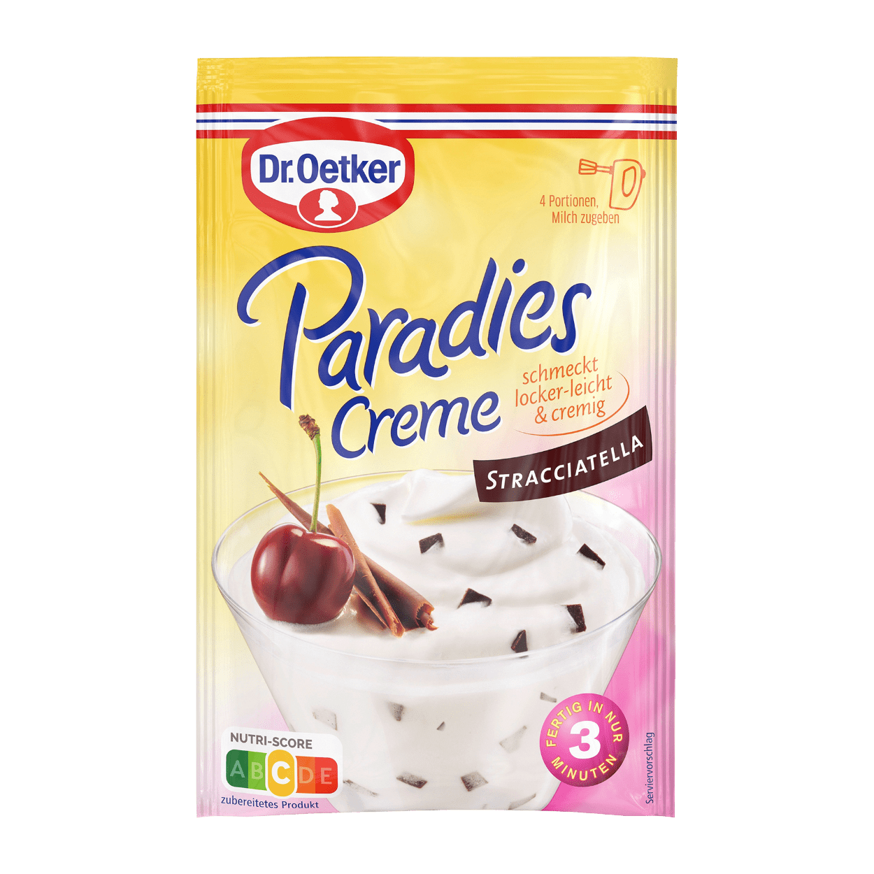 DR. OETKER Paradiescreme günstig bei ALDI Nord