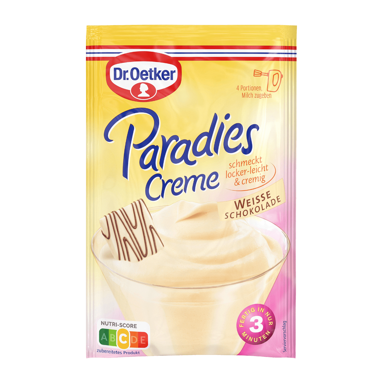 DR. OETKER Paradiescreme günstig bei ALDI Nord