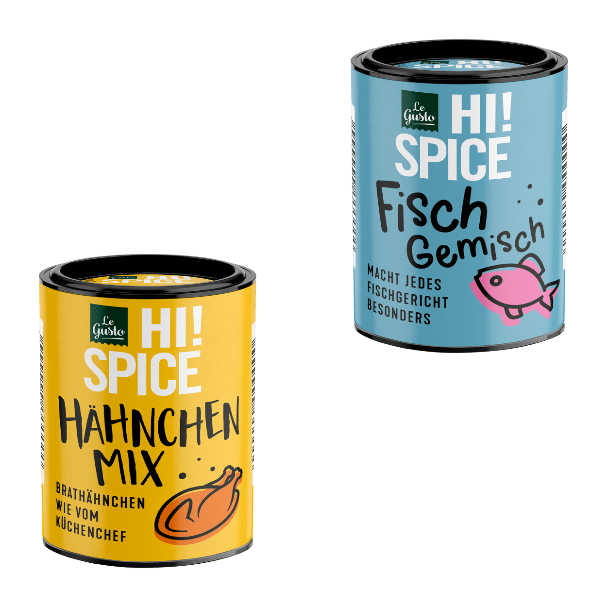 LE GUSTO Hi! Spice günstig bei ALDI Nord