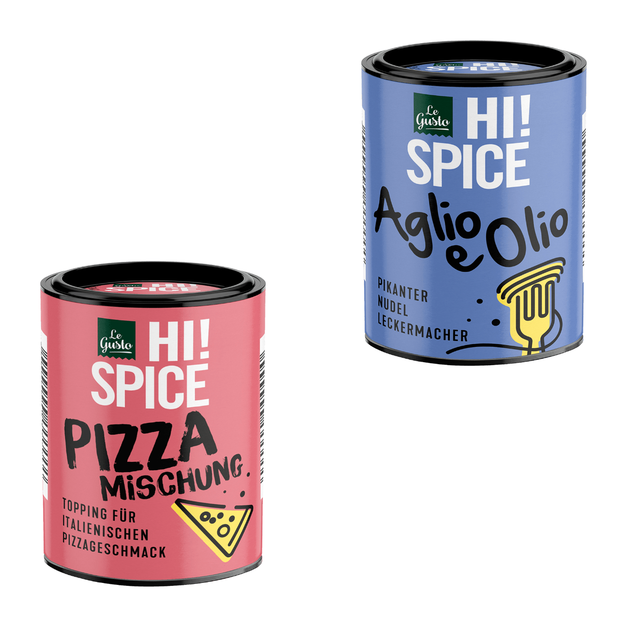 LE GUSTO Hi! Spice günstig bei ALDI Nord
