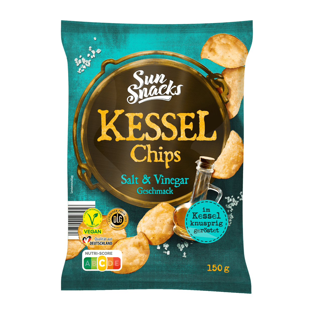 SUN SNACKS Kesselchips günstig bei ALDI Nord