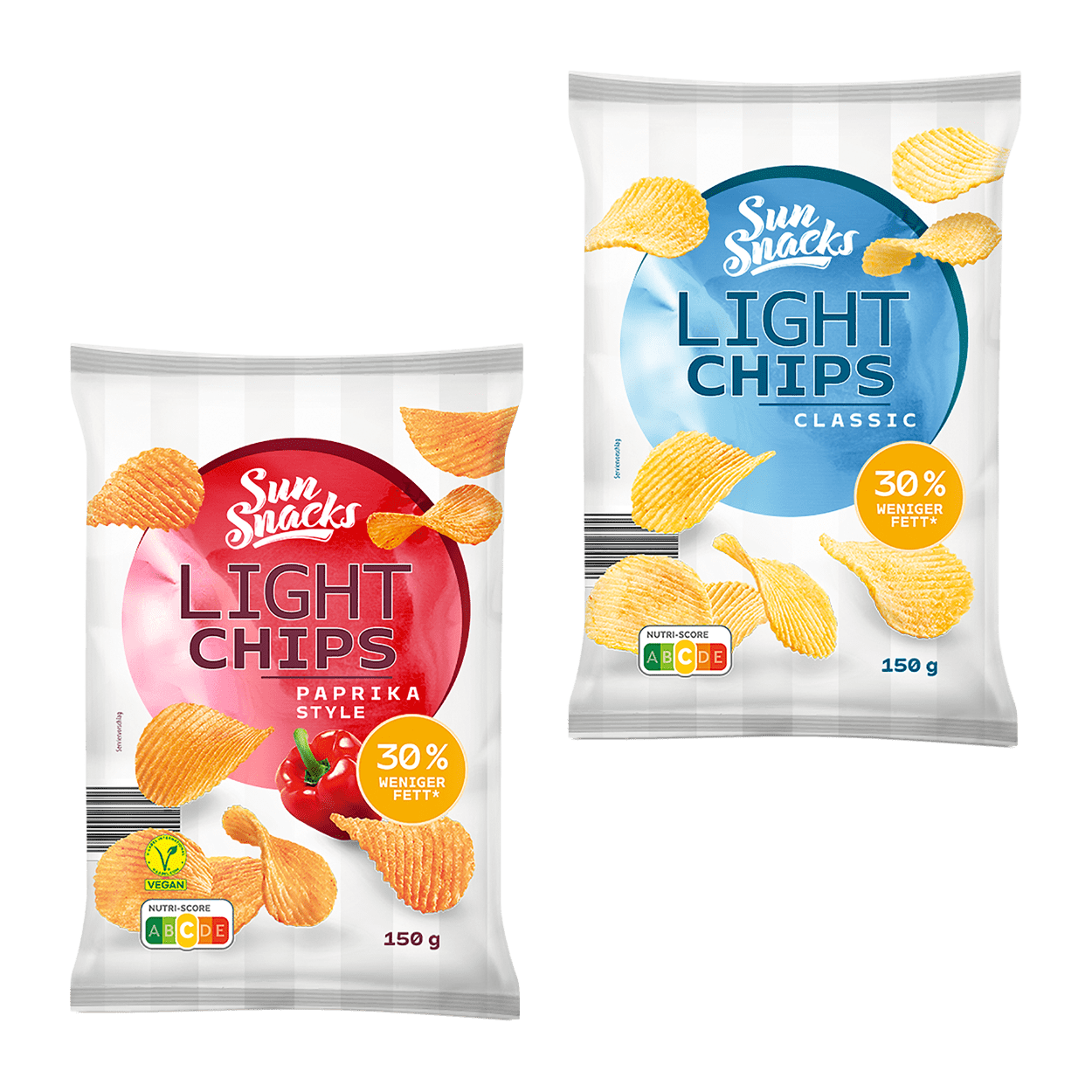 SUN SNACKS Light Chips günstig bei ALDI Nord