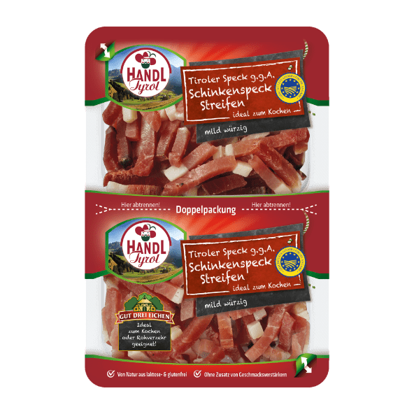 HANDL TYROL Schinken- / Bacon-Streifen günstig bei ALDI Nord