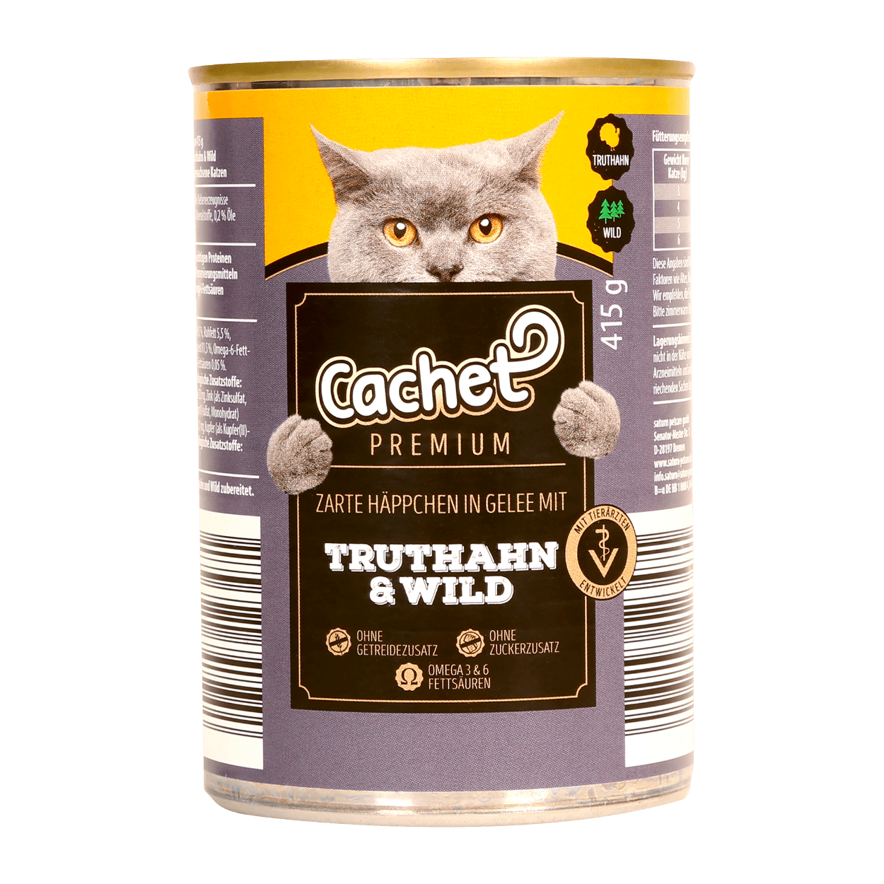 CACHET Premium-Feuchtfutter günstig bei ALDI Nord