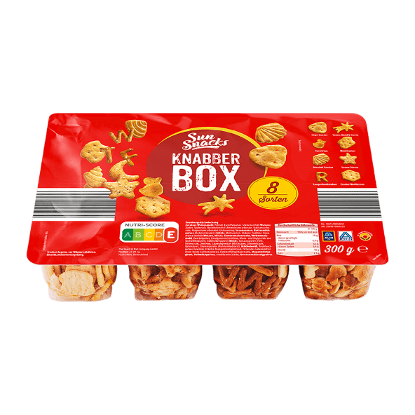 SUN SNACKS Knabberbox günstig bei ALDI Nord