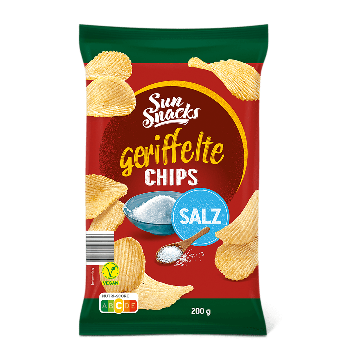 SUN SNACKS Riffle-Chips günstig bei ALDI Nord