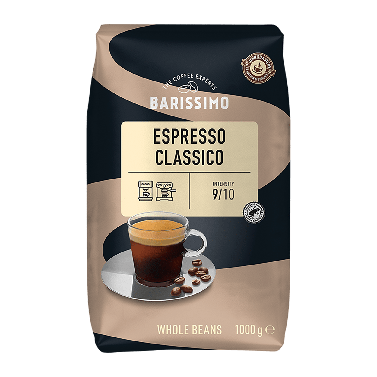 BARISSIMO Espresso Classico günstig bei ALDI Nord