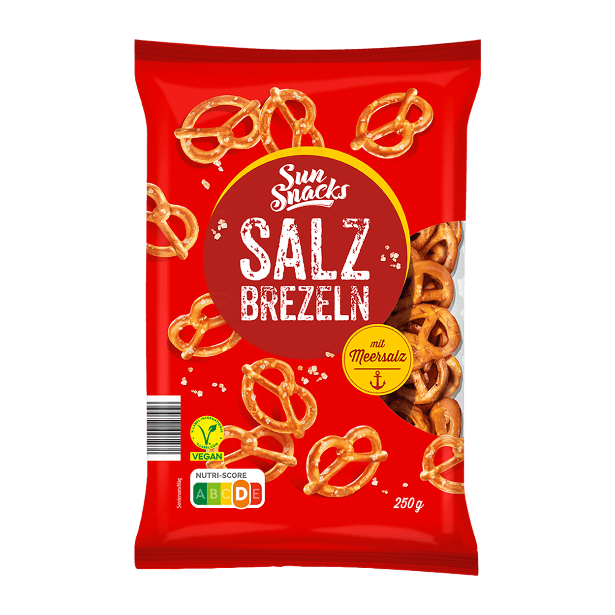 SUN SNACKS Salzbrezeln günstig bei ALDI Nord