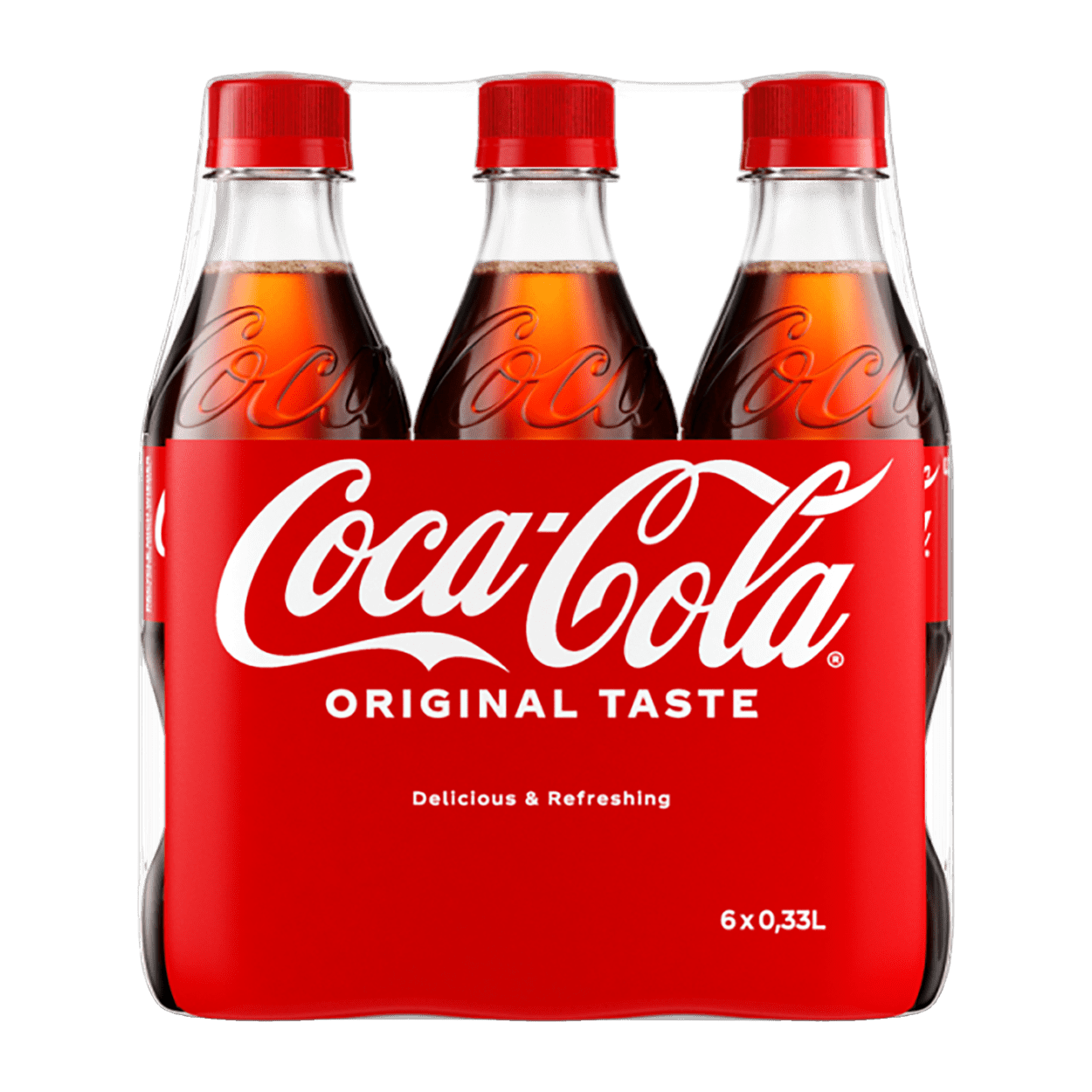 COCA-COLA 0,33L – ALDI Nord: Dein 6er Pack zum kleinen Preis