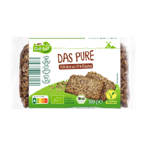 GUT BIO Bio Das-Pure Haferbrot ohne Mehl 300 g günstig ALDI Nord