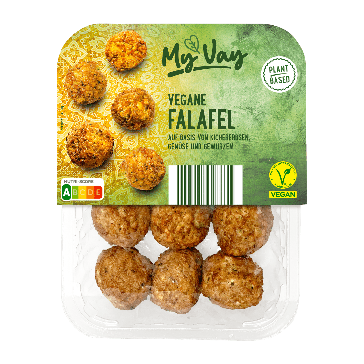 MYVAY Vegane Falafel- / Gemüsebällchen günstig bei ALDI Nord