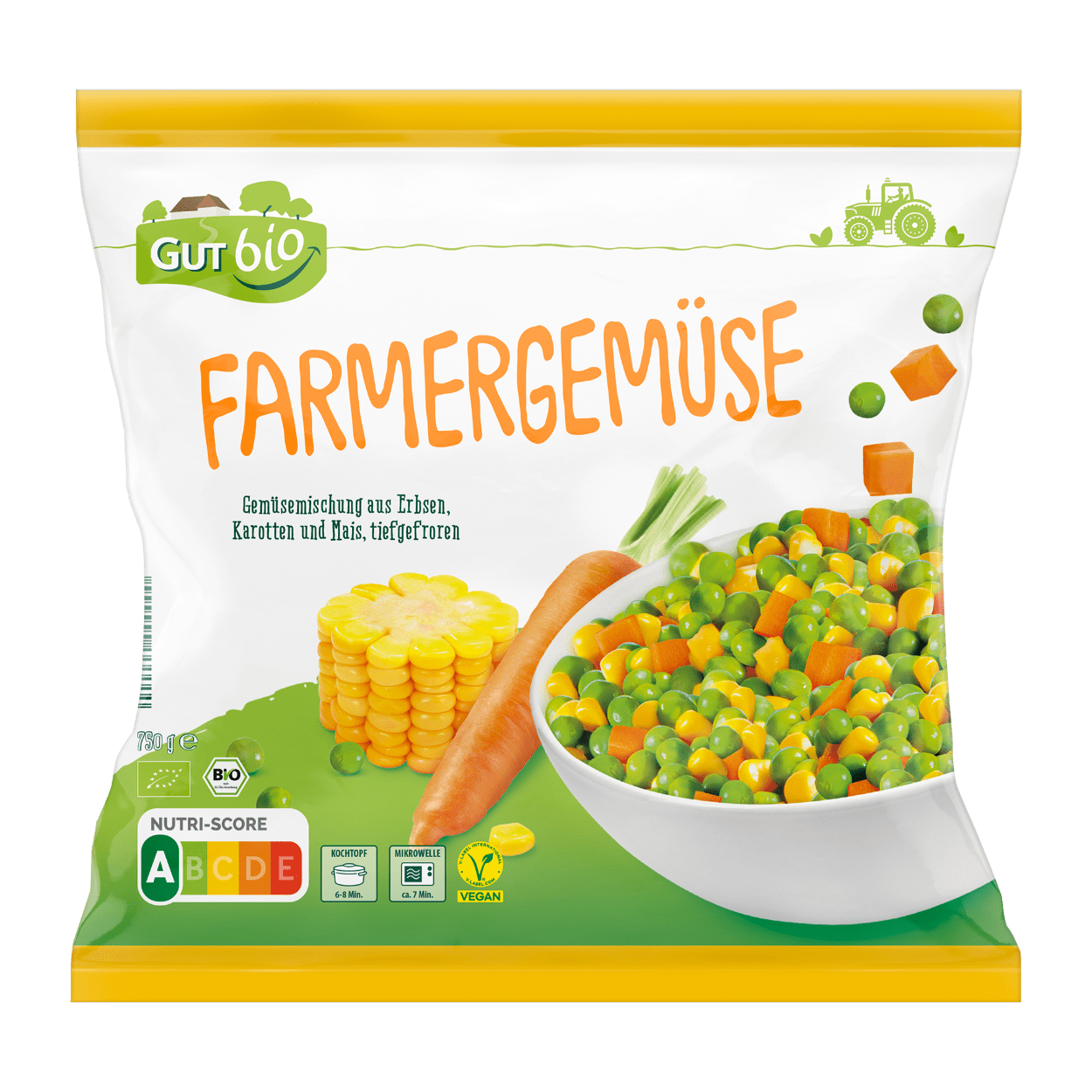 GUT BIO Bio-Gemüse günstig bei ALDI Nord