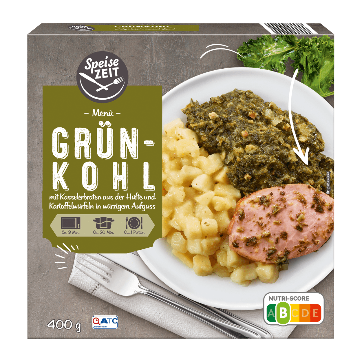 SPEISEZEIT Fertiggericht günstig bei ALDI Nord