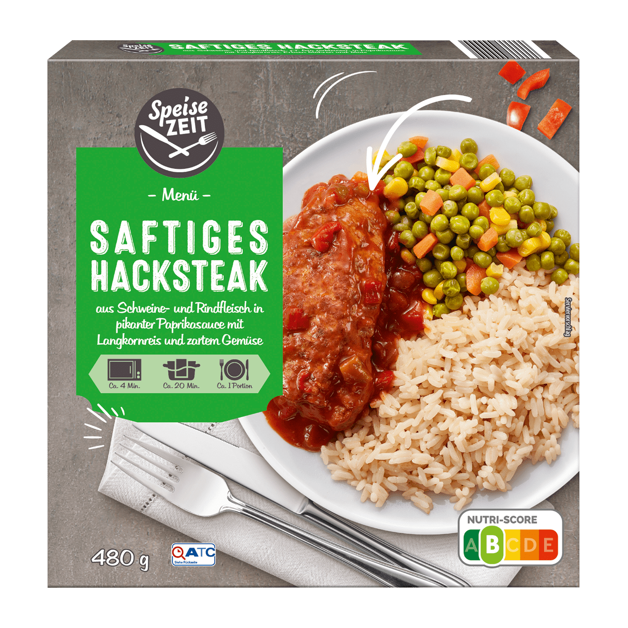 SPEISEZEIT Fertiggericht günstig bei ALDI Nord