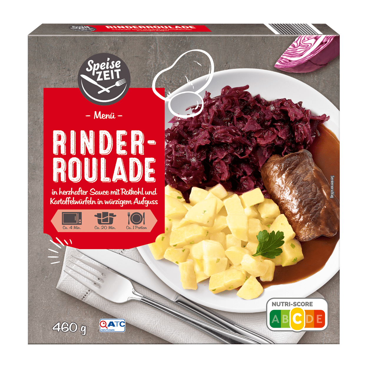 SPEISEZEIT Fertiggericht günstig bei ALDI Nord