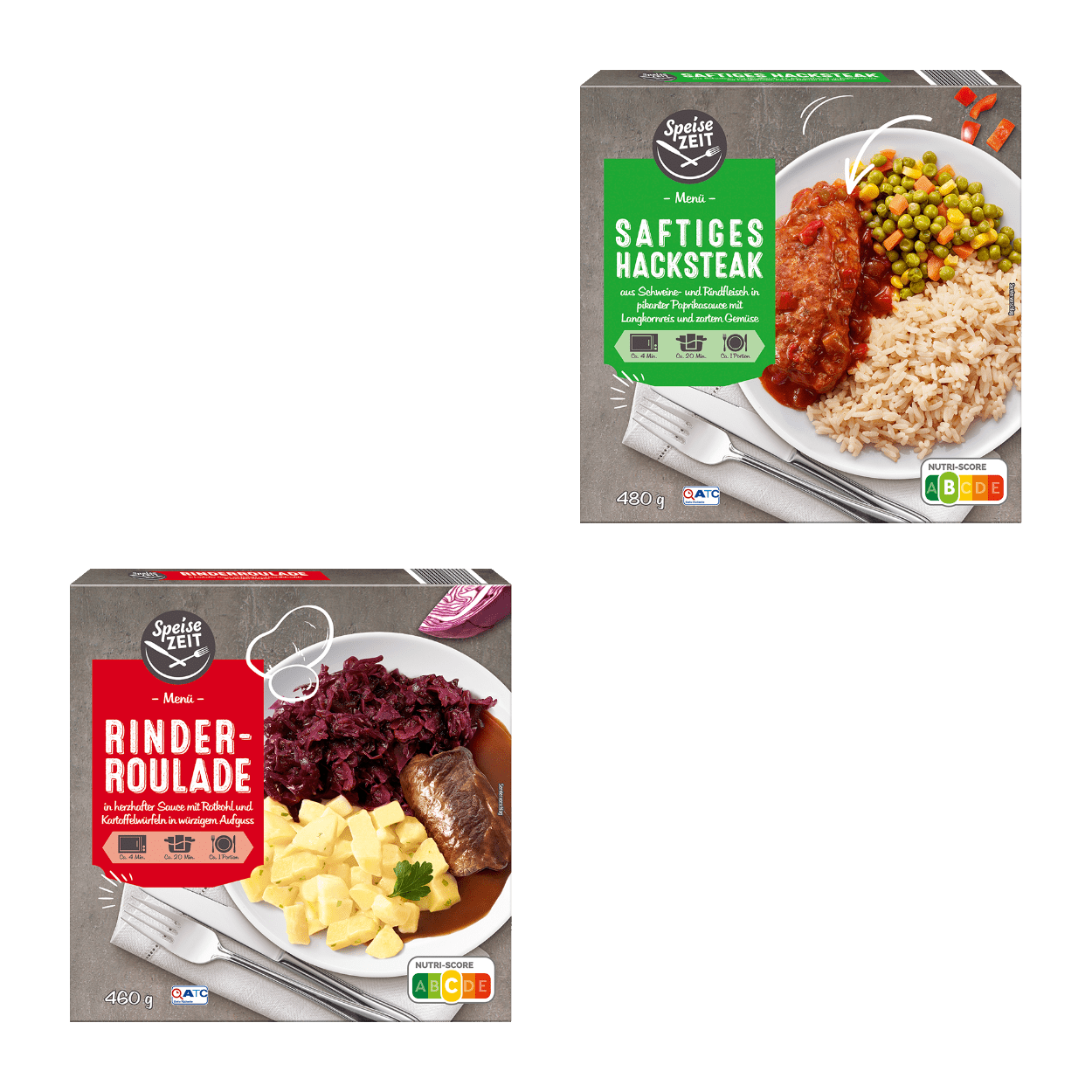 SPEISEZEIT Fertiggericht günstig bei ALDI Nord