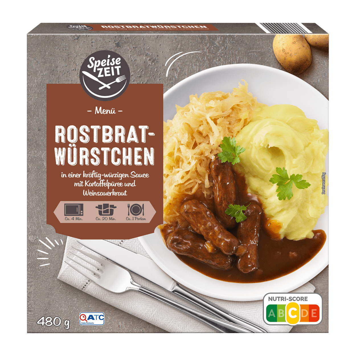 SPEISEZEIT Fertiggericht günstig bei ALDI Nord