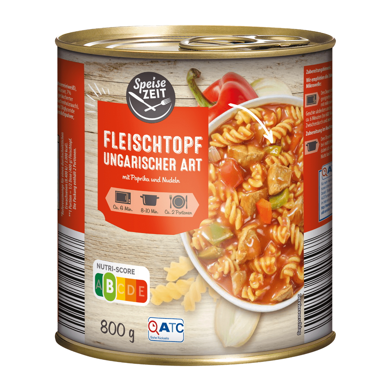 SPEISEZEIT Deftige Mahlzeit günstig bei ALDI Nord