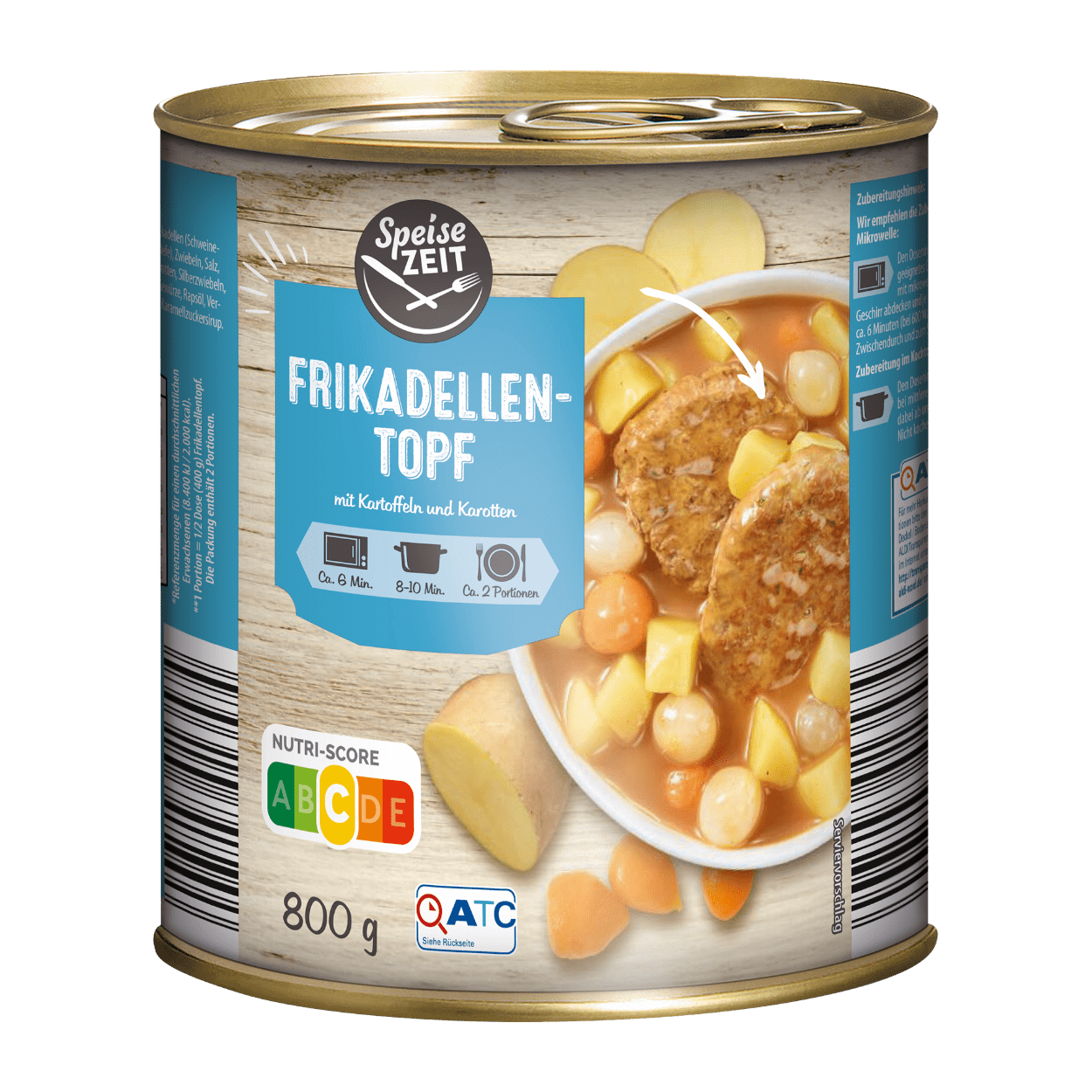 SPEISEZEIT Deftige Mahlzeit günstig bei ALDI Nord