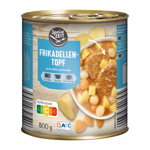 SPEISEZEIT Deftige Mahlzeit günstig bei ALDI Nord