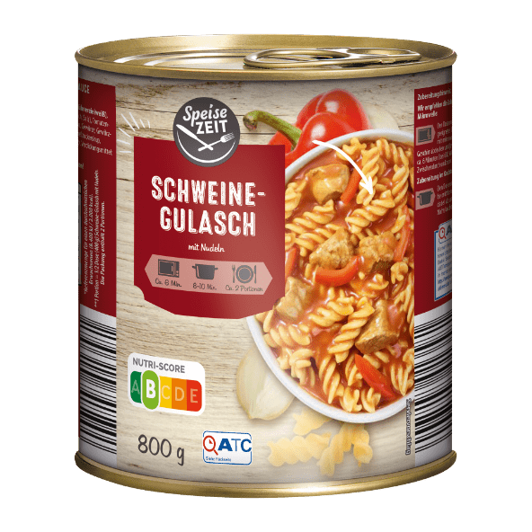 SPEISEZEIT Deftige Mahlzeit günstig bei ALDI Nord