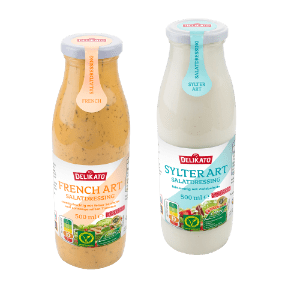 Dips, Saucen & Dressings bei ALDI Nord