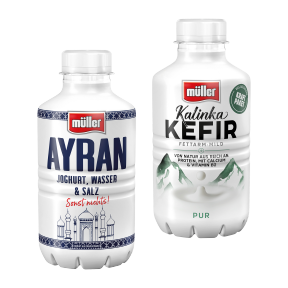 MÜLLER Kalinka Kefir / Ayran günstig bei ALDI Nord