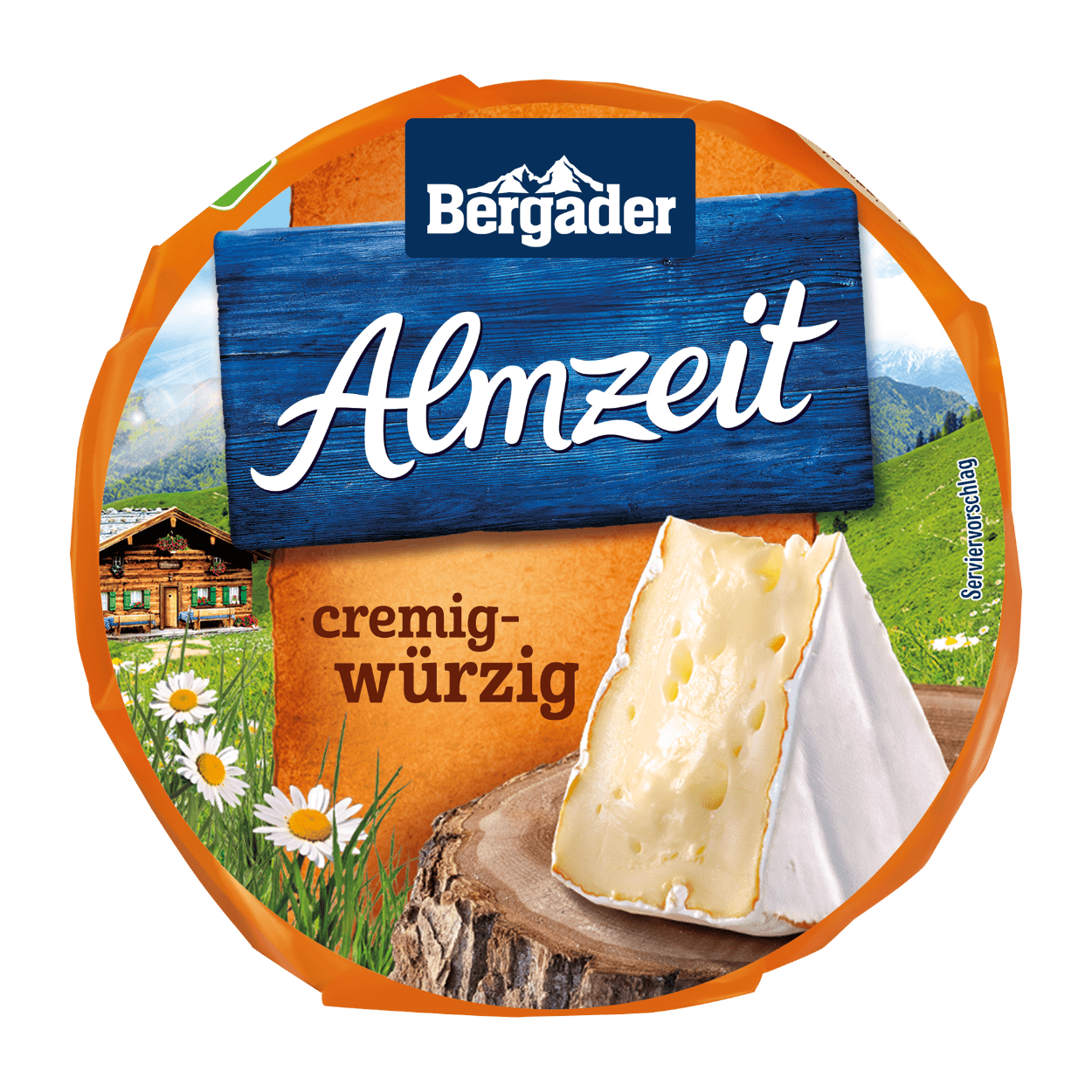 BERGADER Almzeit / Bavaria blu günstig bei ALDI Nord