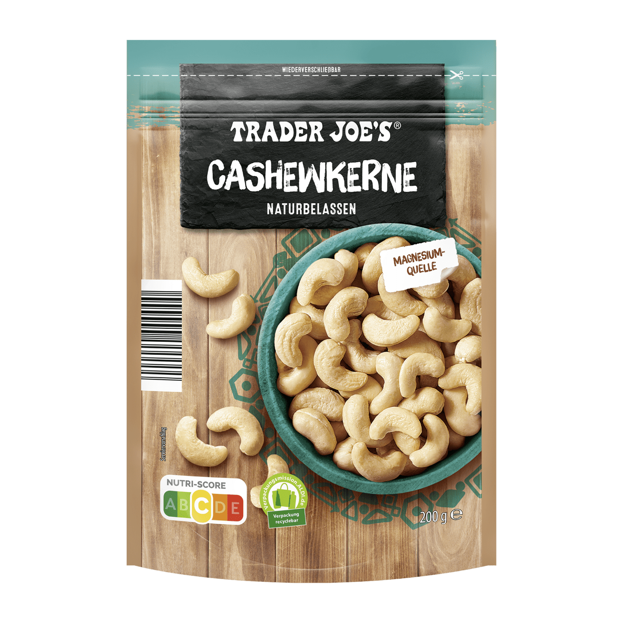 cashews aldi
