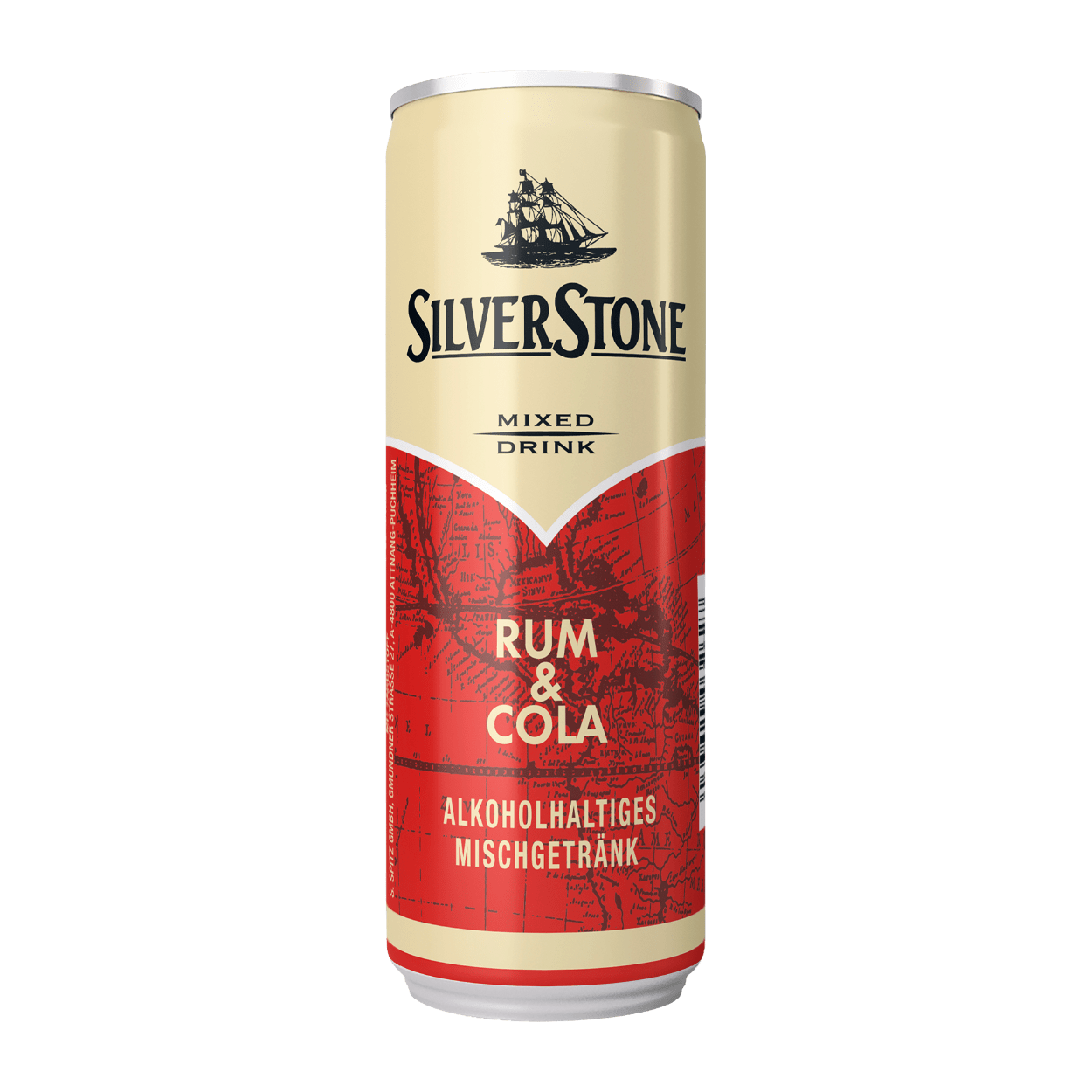 SILVERSTONE / MANDALEY BLUE Ready to Drink günstig bei ALDI Nord