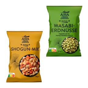 ASIA GREEN GARDEN Asiatische Snack-Spezialität günstig bei ALDI Nord