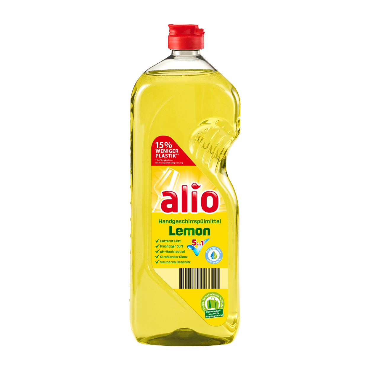 ALIO Handgeschirrspülmittel günstig bei ALDI Nord