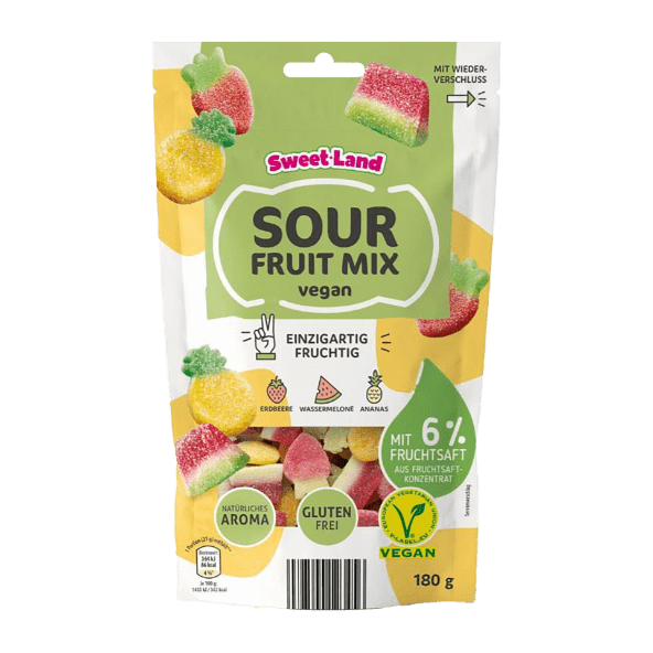 SWEETLAND Vegane Fruchtgummis günstig bei ALDI Nord