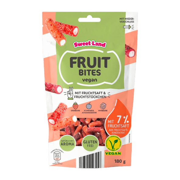 SWEETLAND Vegane Fruchtgummis günstig bei ALDI Nord