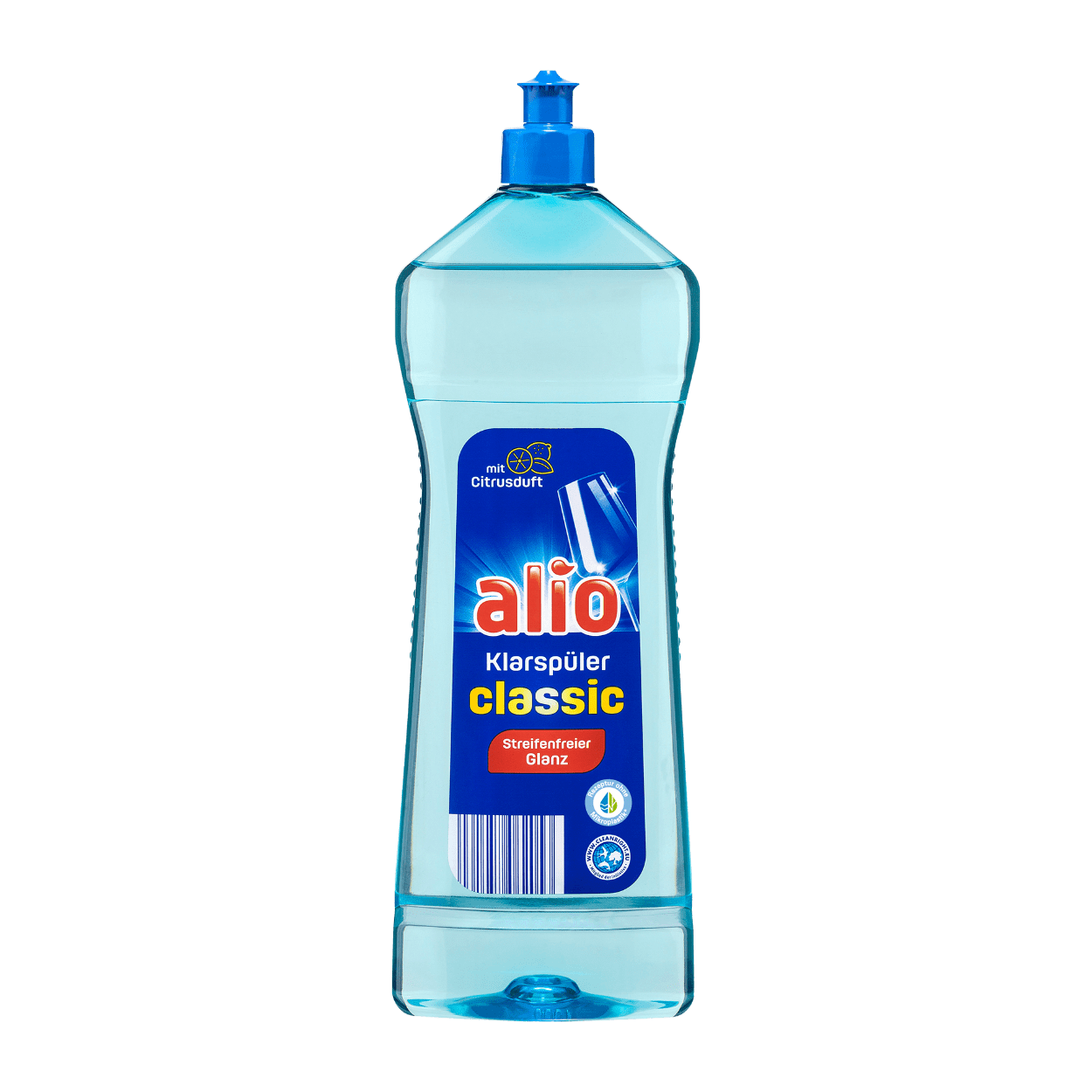 ALIO Klarspüler günstig bei ALDI Nord