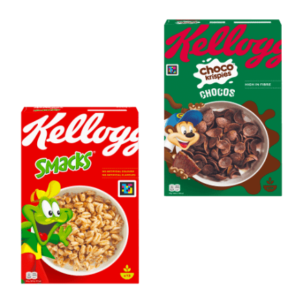 KELLOGG’S Cerealien günstig bei ALDI Nord