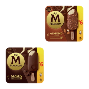 LANGNESE Magnum Stieleis günstig bei ALDI Nord