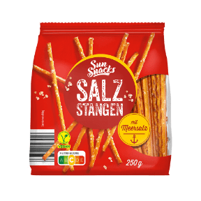 Chips, Salzgebäck und mehr im Sortiment von ALDI Nord